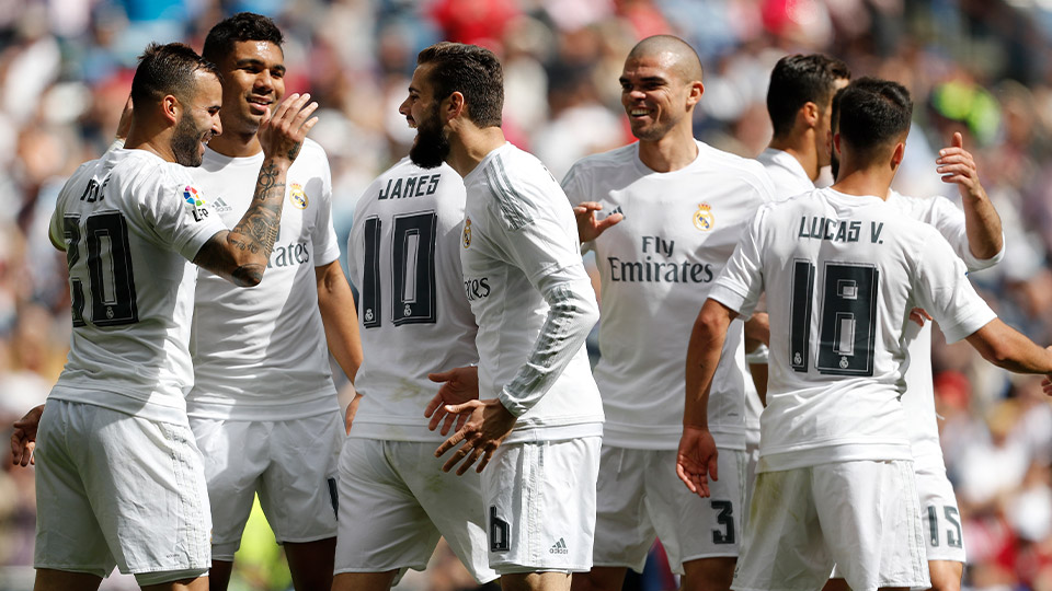 Fly Emirates Soccer Players