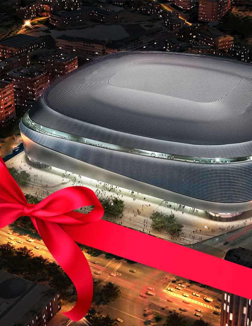 Verschenken Sie die Tour Bernabéu und buchen Sie Ihren Besuch vom 7 ...