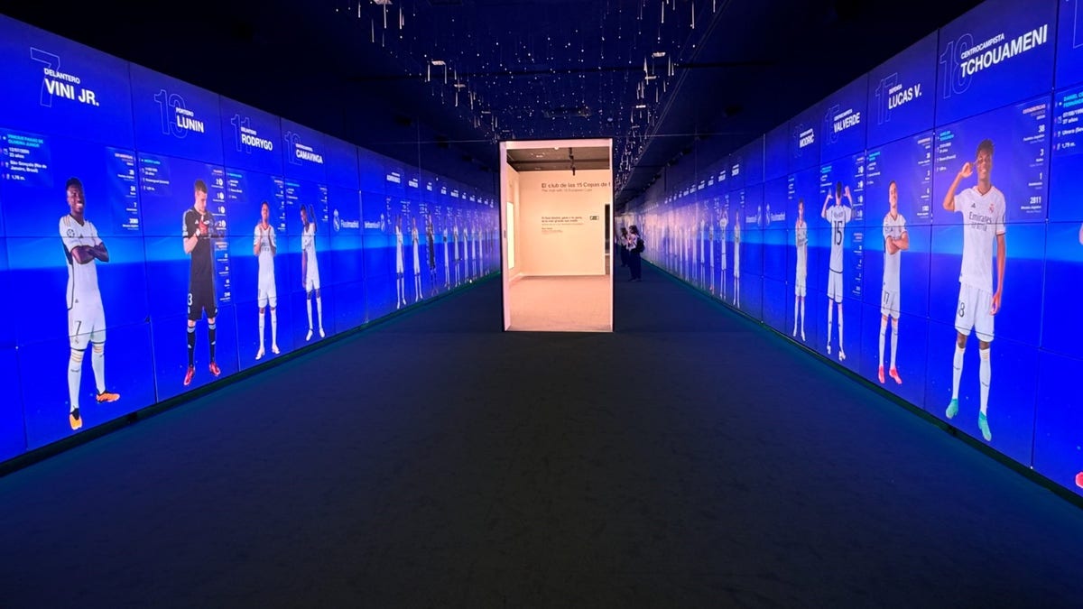 Discover the Bernabéu Tour: Ticket prices and opening times : Real ...