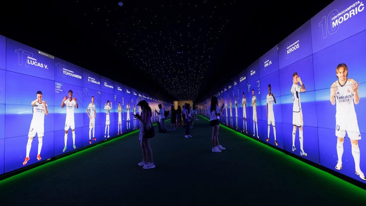 Discover the Bernabéu Tour: Ticket prices and opening times : Real ...