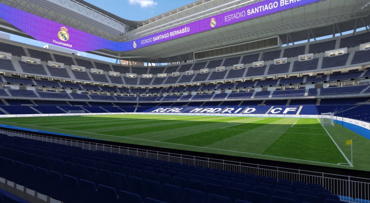 Santiago Bernabeu Stadium Suites Real Madrid Reveals A New Look At Its